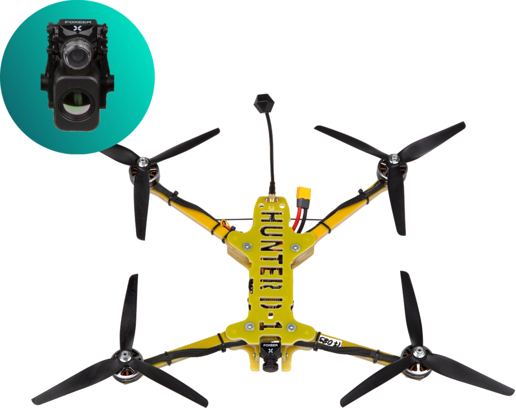 Hunter D-1 USMTR THERMAL Kamikaze drone - USMT